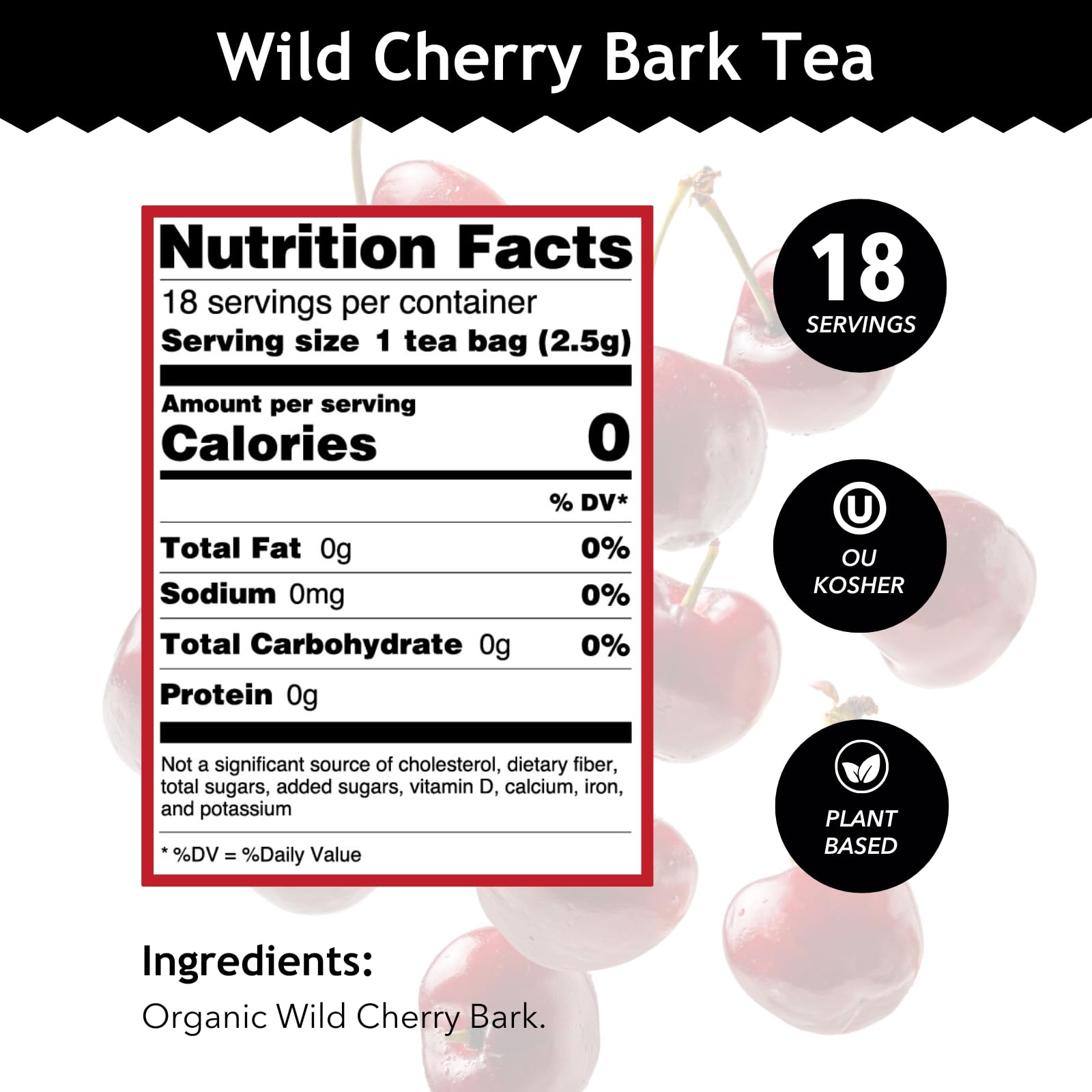 soothing wild cherry bark infusion