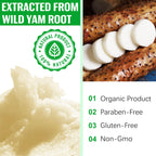 Soothing Wild Yam Cream for hormonal changes