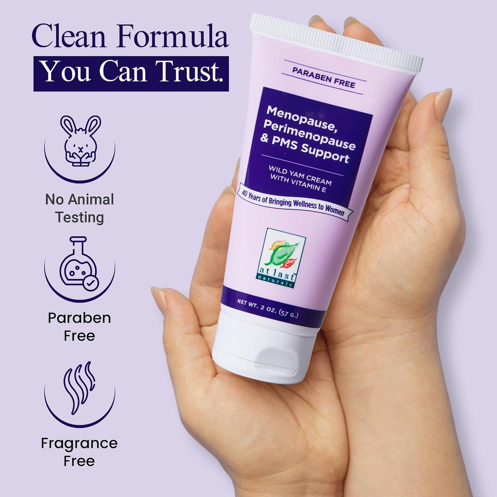 soothing wild yam cream for hormonal support