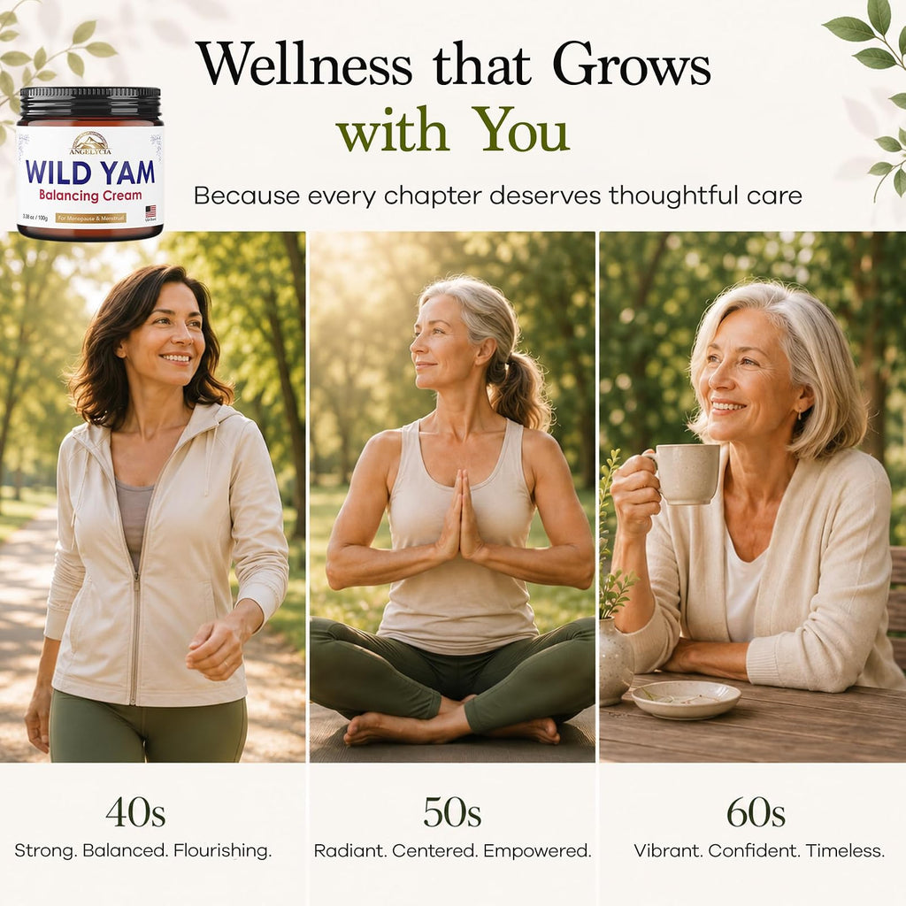 soothing wild yam cream for hormonal support