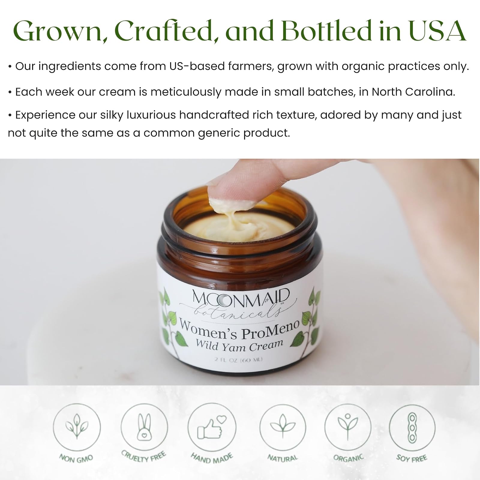 soothing wild yam cream for menopause symptoms