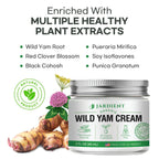 Soothing Wild Yam cream for women
