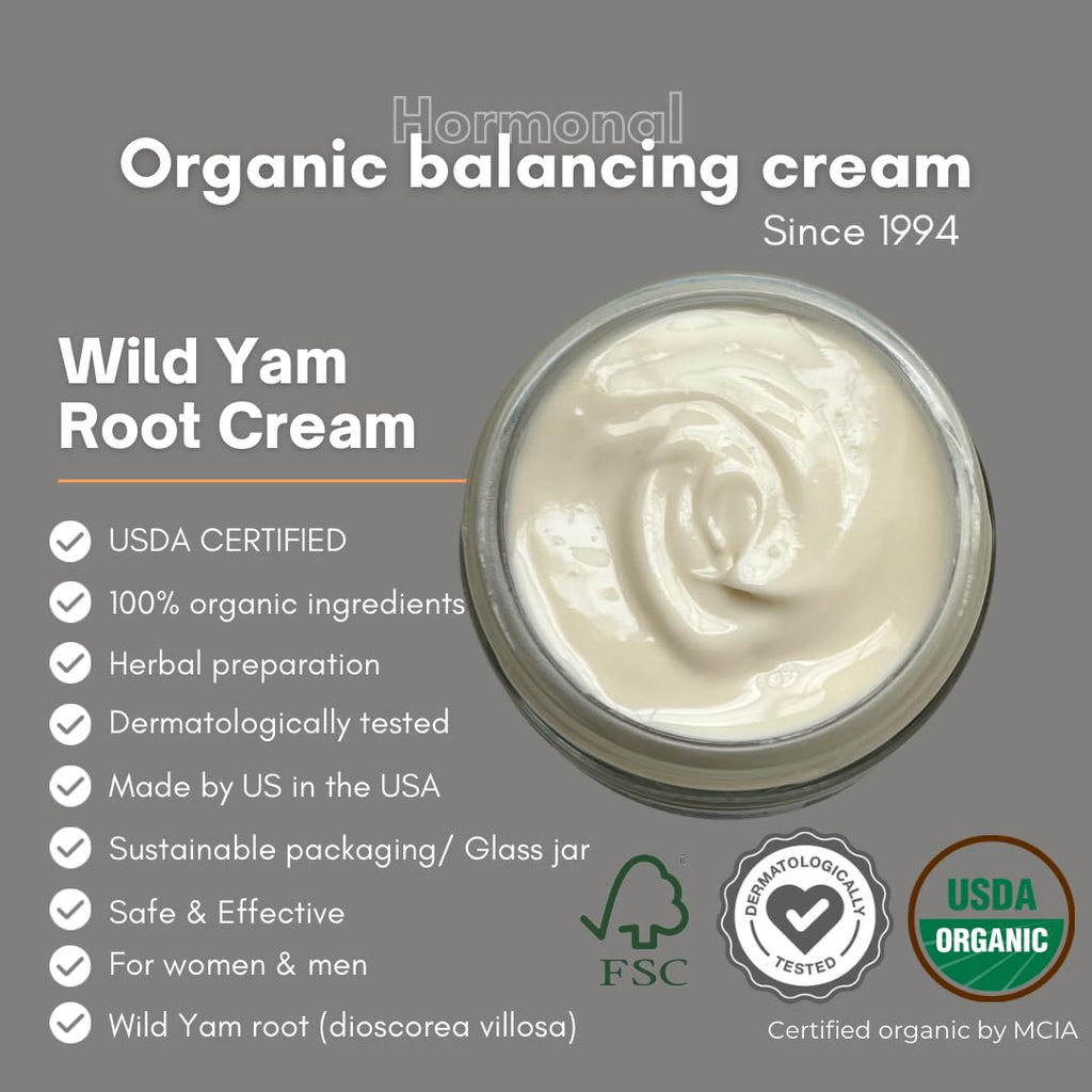soothing wild yam root cream