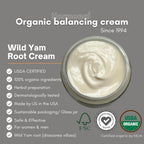soothing wild yam root cream