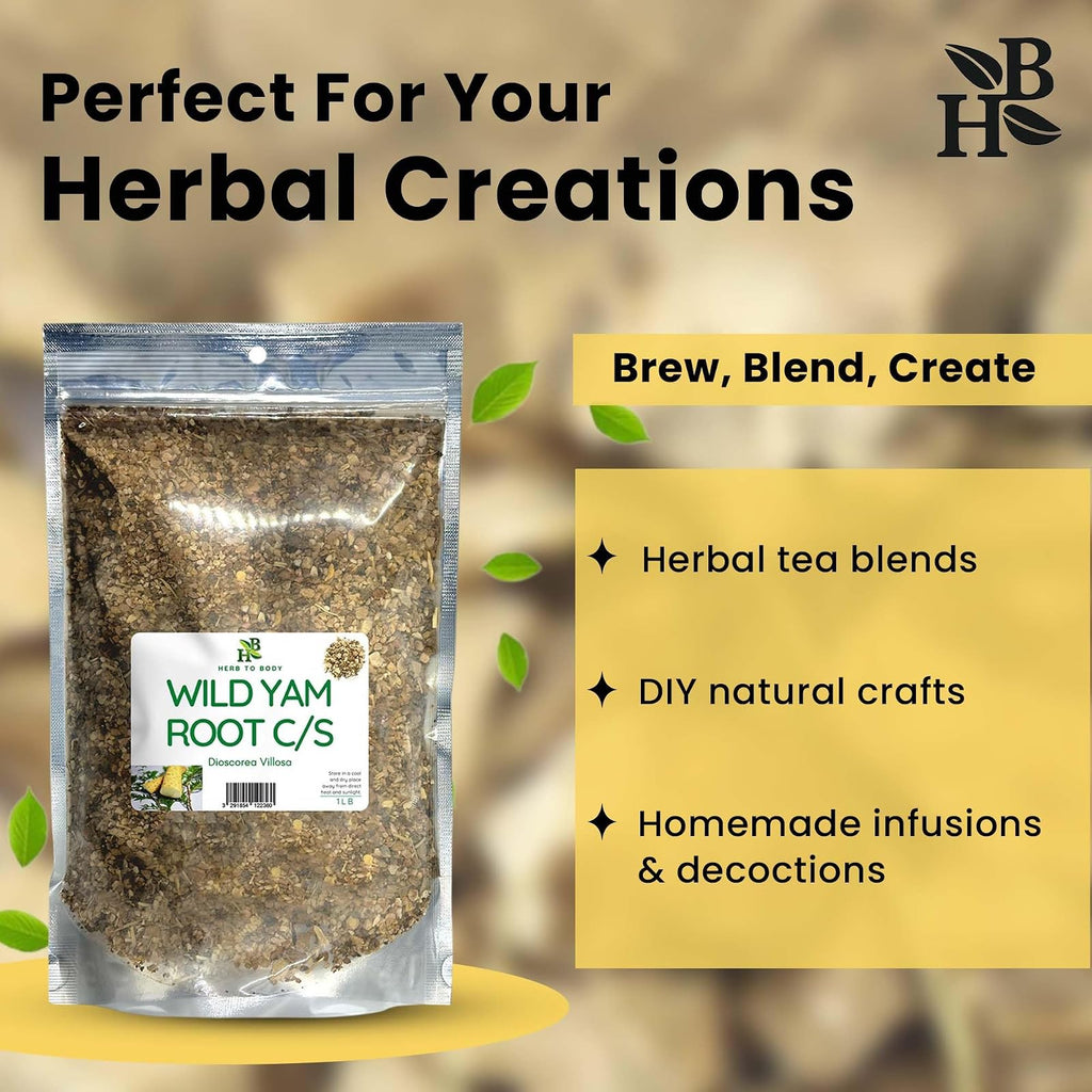 soothing wild yam tea blend