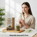 soothing yarrow herbal infusion
