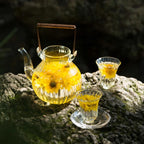 soothing yellow flower tea
