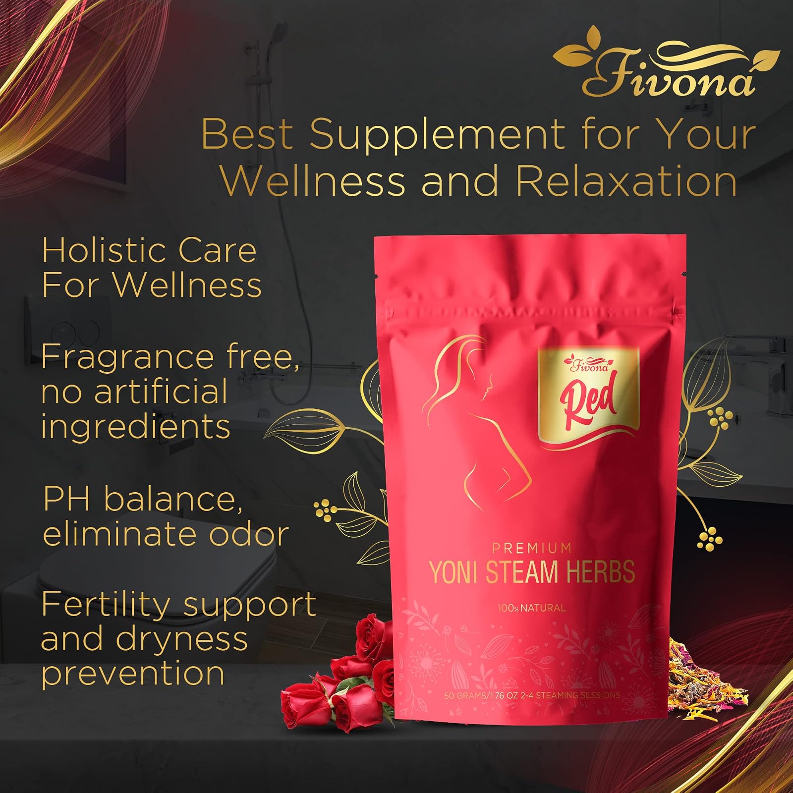 soothing yoni steaming herbal blend