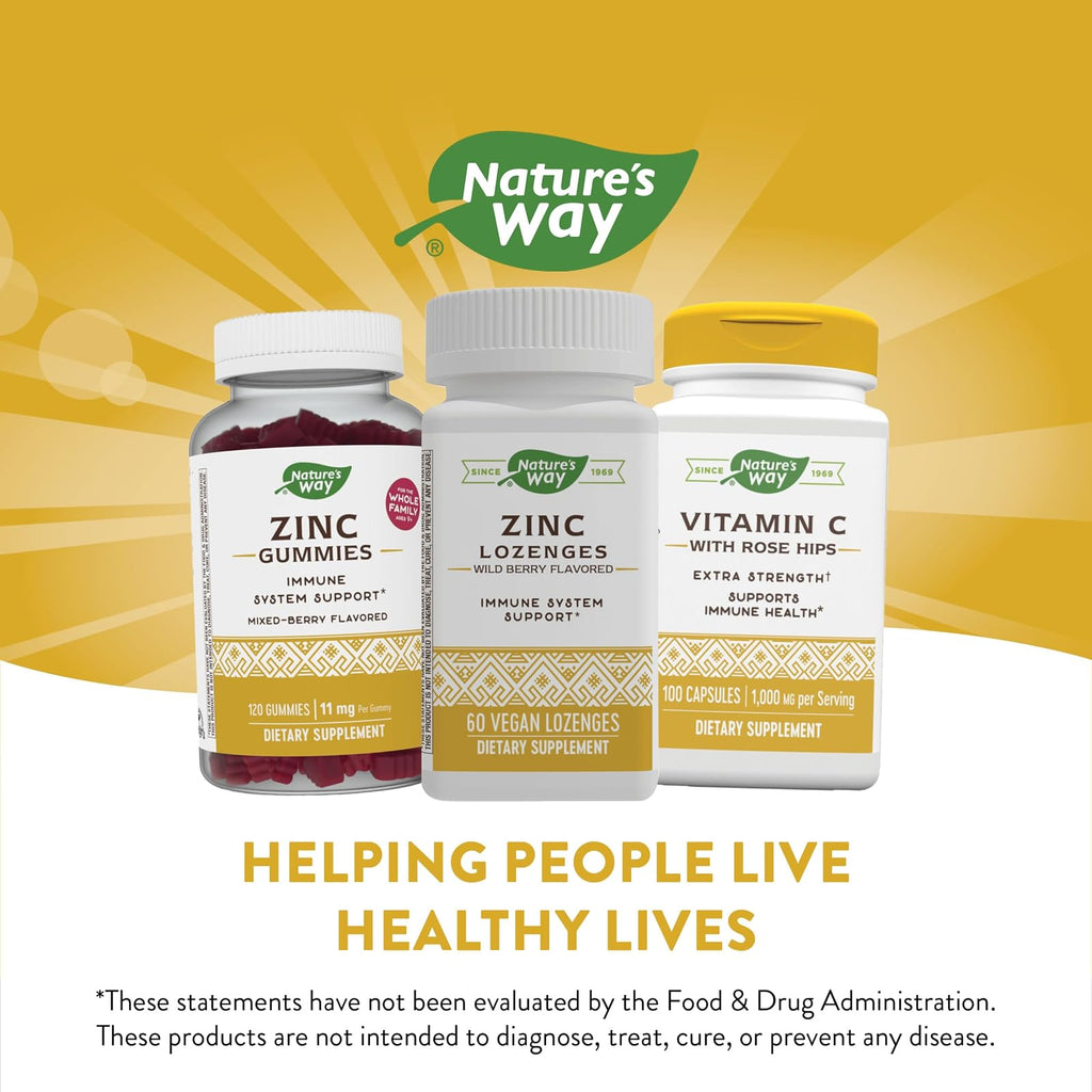 Soothing zinc lozenges for throat health