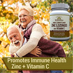 soothing zinc lozenges for throat relief
