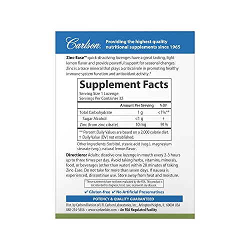 soothing zinc lozenges for wellness