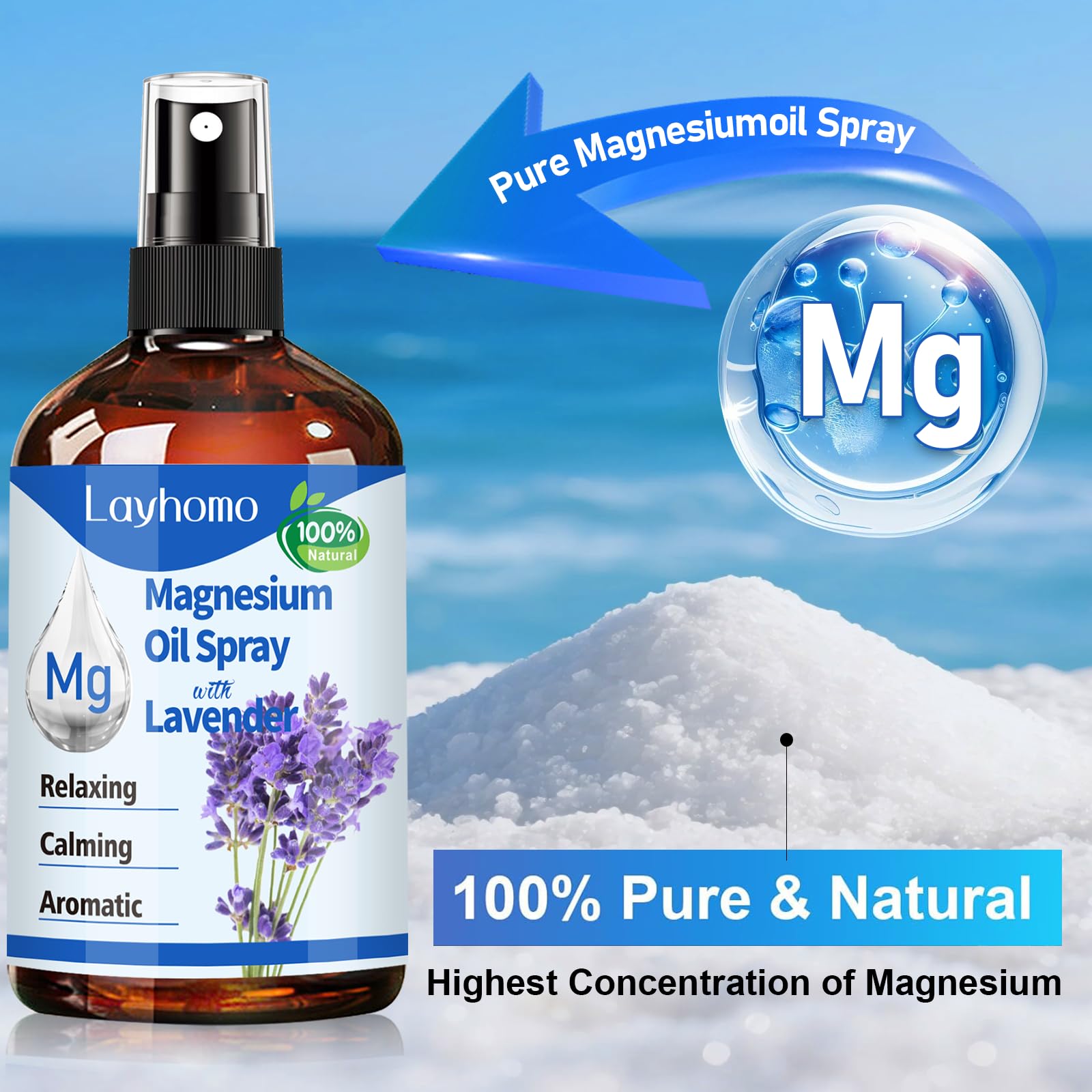 sore muscle relief magnesium oil