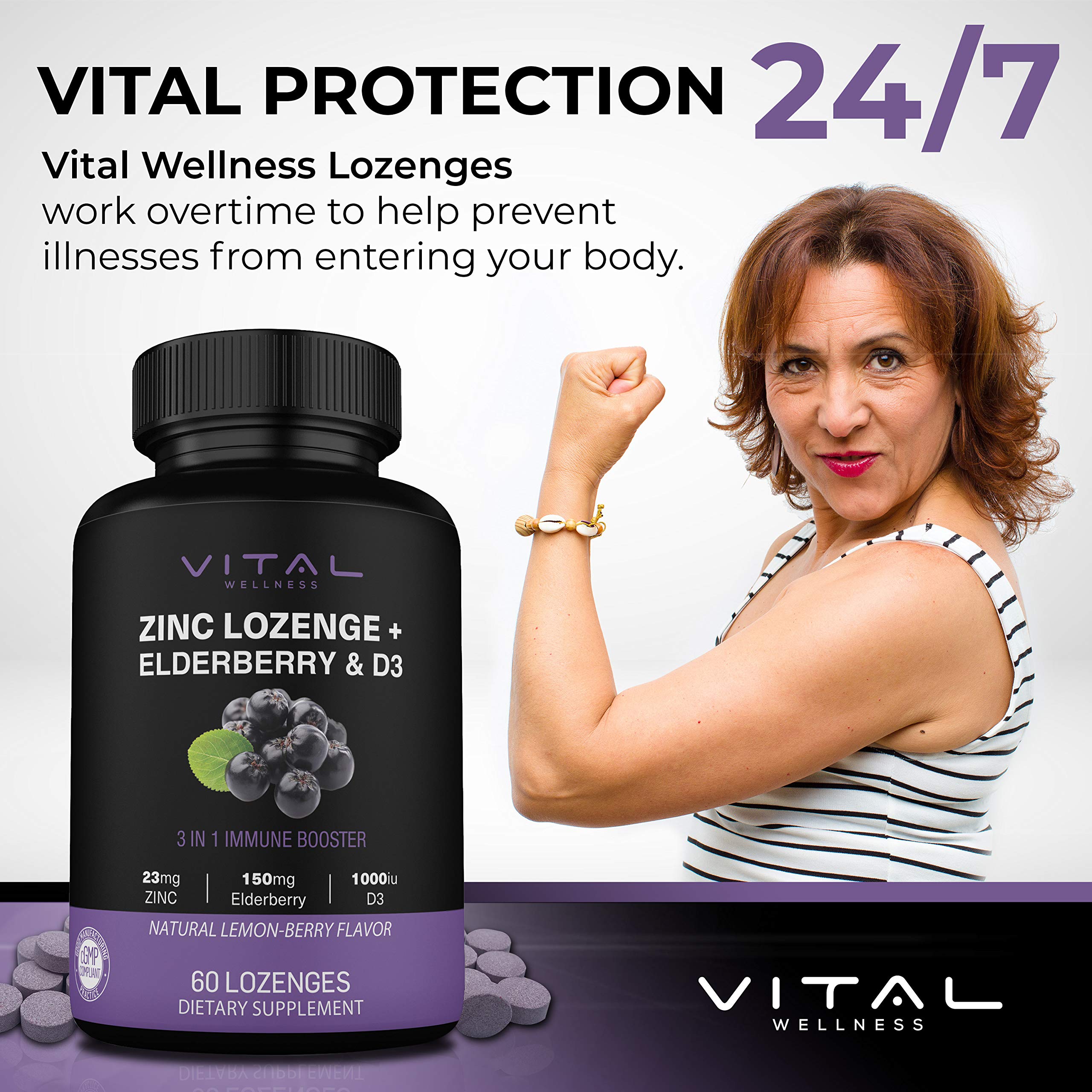 sore throat relief with elderberry extract
