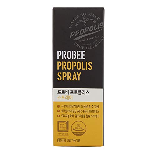 sore throat relief with propolis extract
