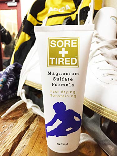 Sore+Tired magnesium for tired muscles