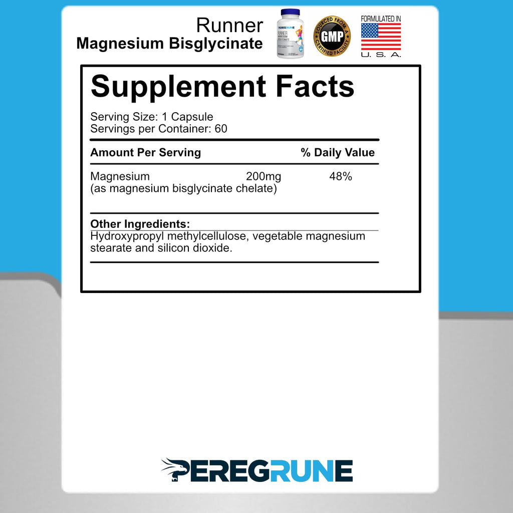 soreness relief magnesium supplement