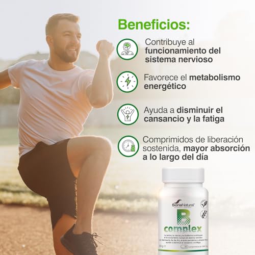 Soria B Complex for mental clarity