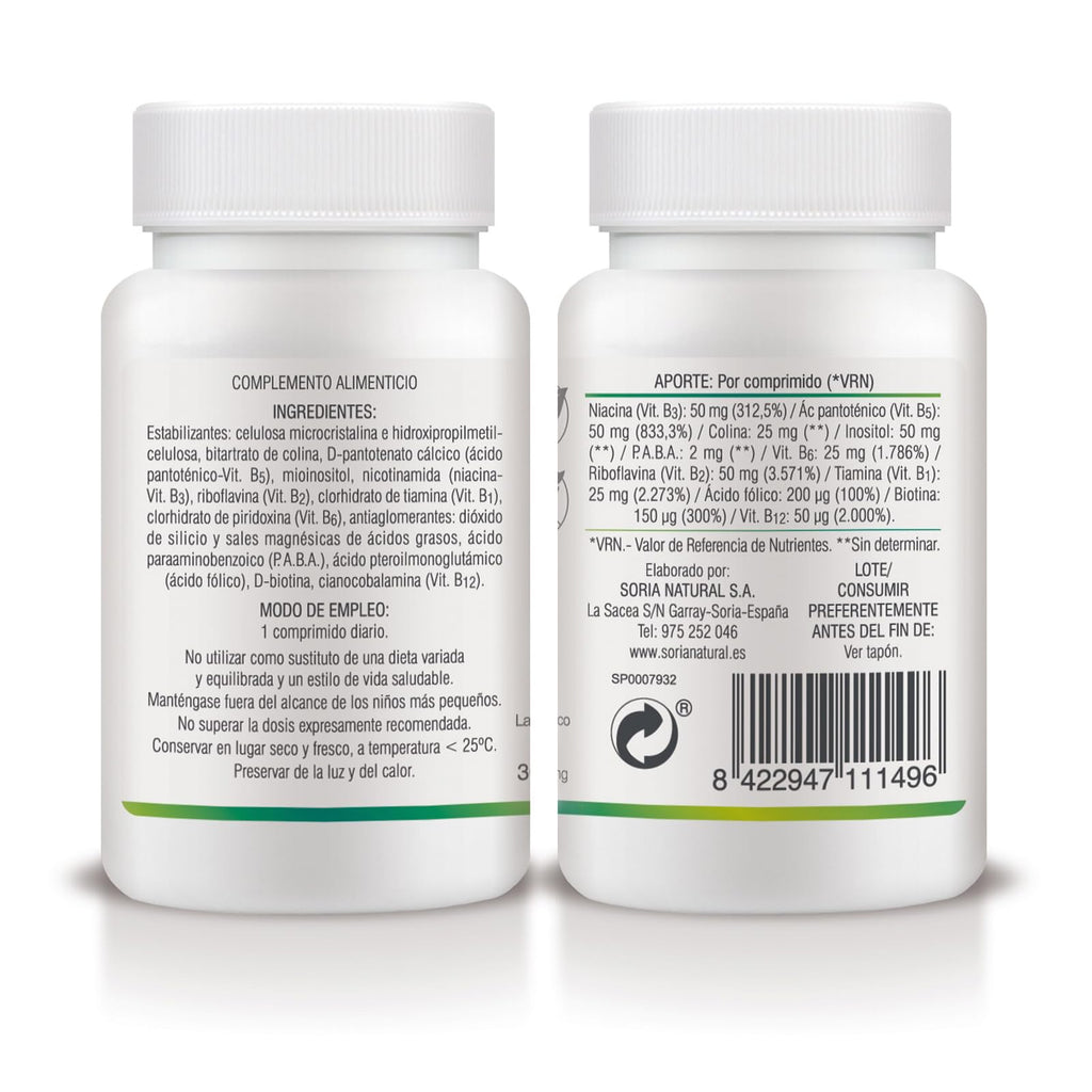 Soria blended vitamin & mineral supplements