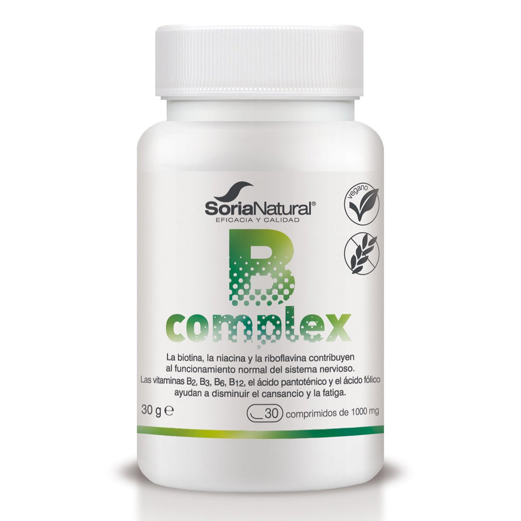 Soria Natural B Complex benefits