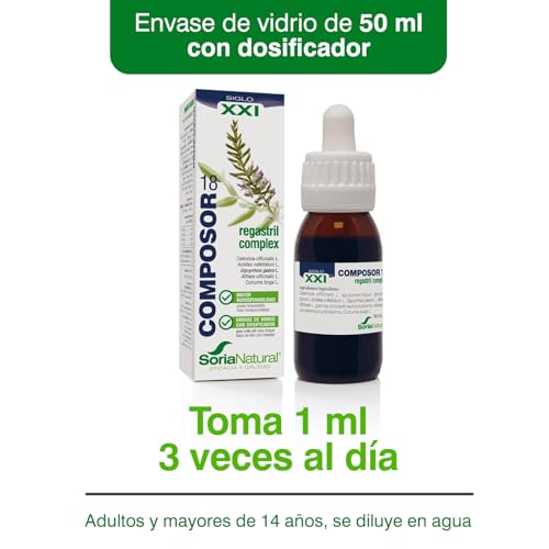 Soria Regastril Complex for soothing relief