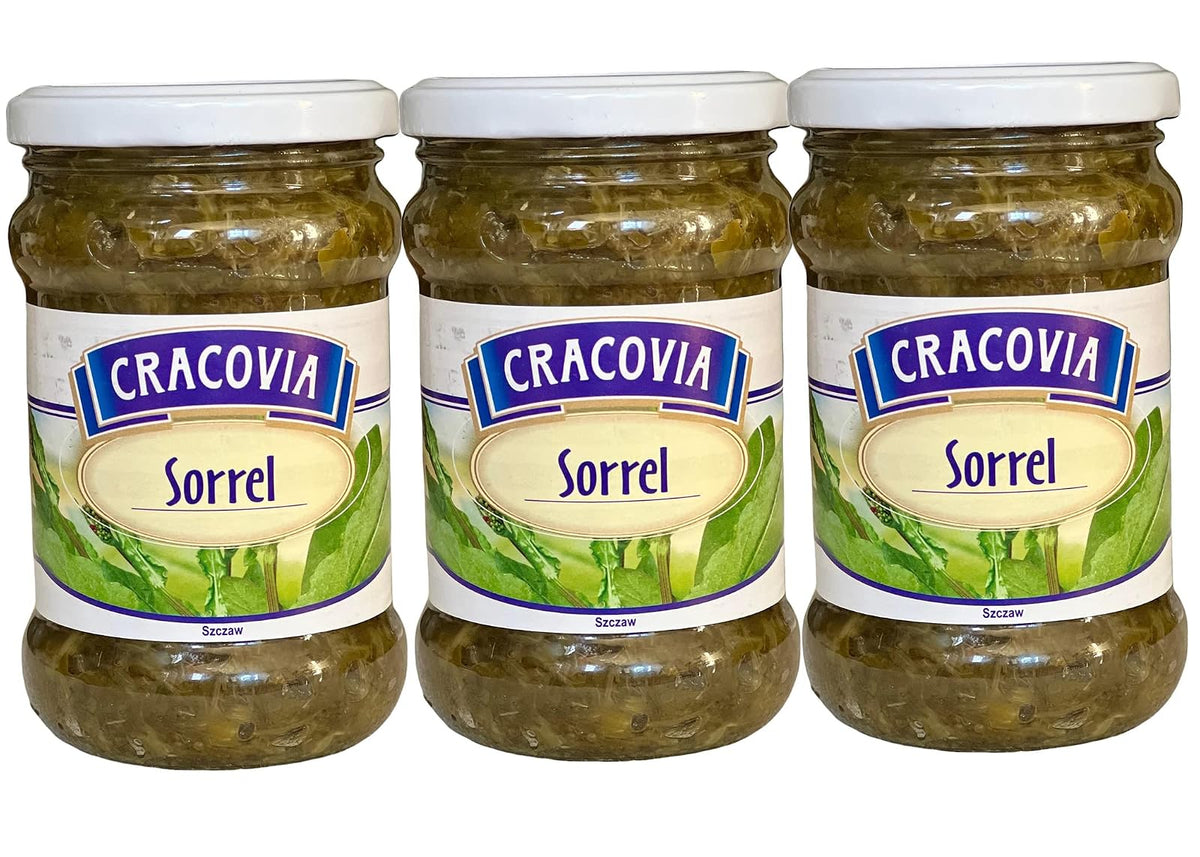 Sorrel Cracovia Polish Sorrel multivitamin benefits