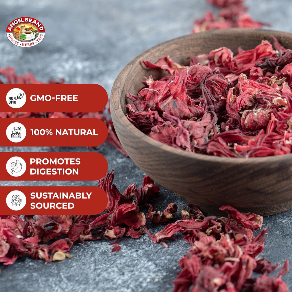 sorrel hibiscus flowers for tea blends