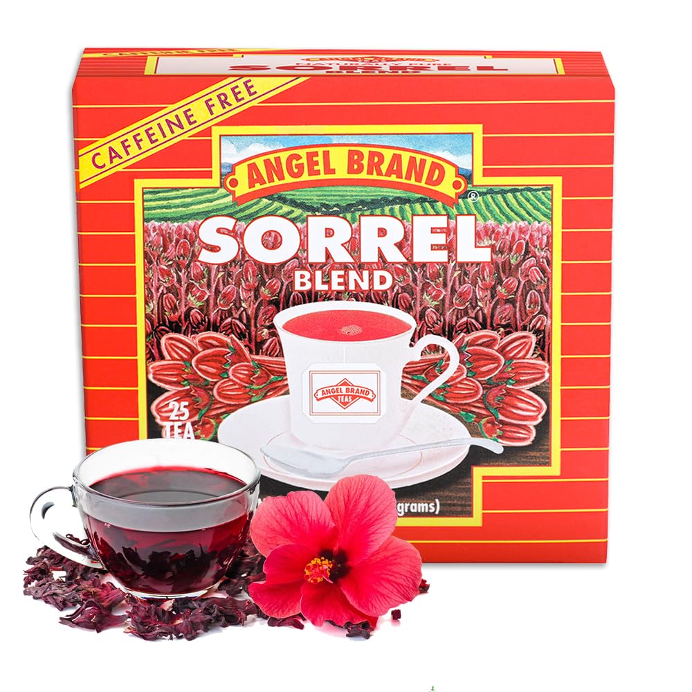 sorrel hibiscus tea bags for relaxation
