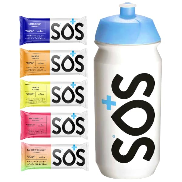 SOS Hydration electrolyte powder for athletes