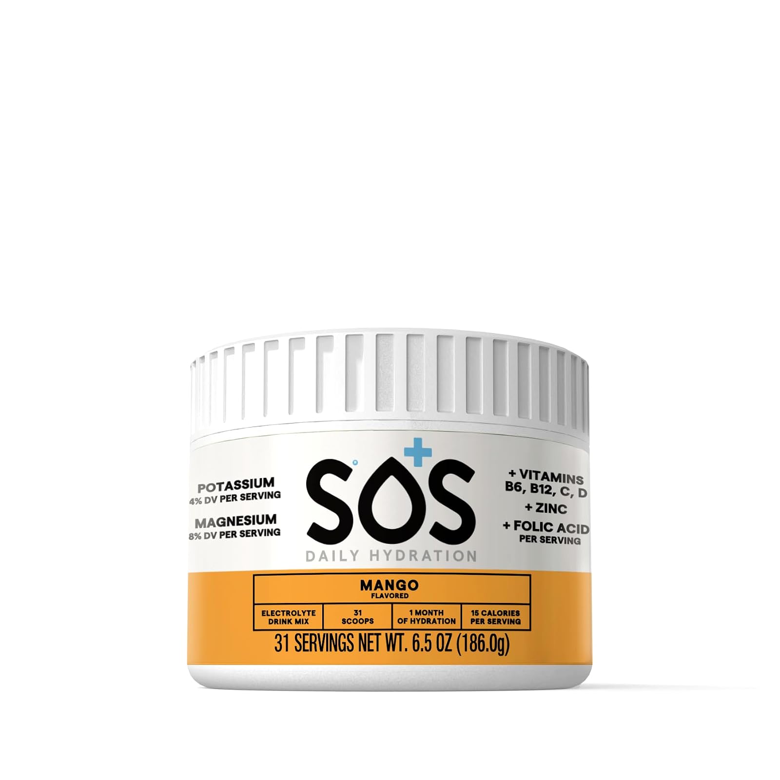 SOS Hydration electrolyte powder mixed berry