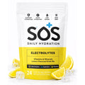 SOS Hydration electrolyte powder packets
