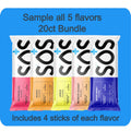 SOS Hydration electrolyte powder packets