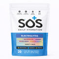 SOS Hydration electrolyte powder sticks