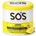 SOS Hydration lemon electrolyte powder