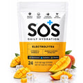 SOS Hydration mango electrolyte powder