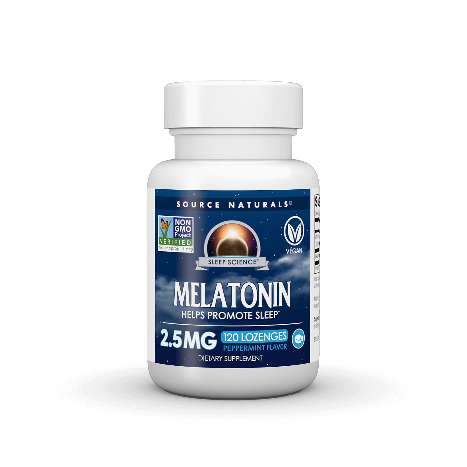 SoSource Naturals melatonin sleep support