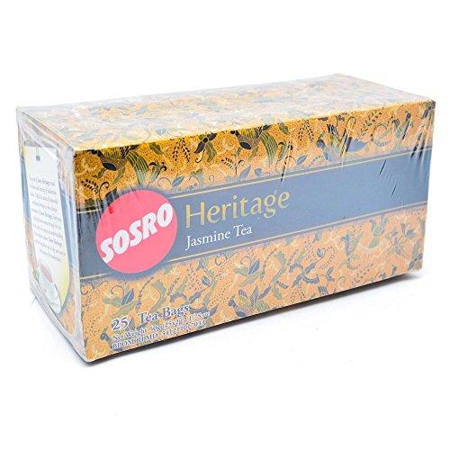 Sosro jasmine tea for aromatic enjoyment