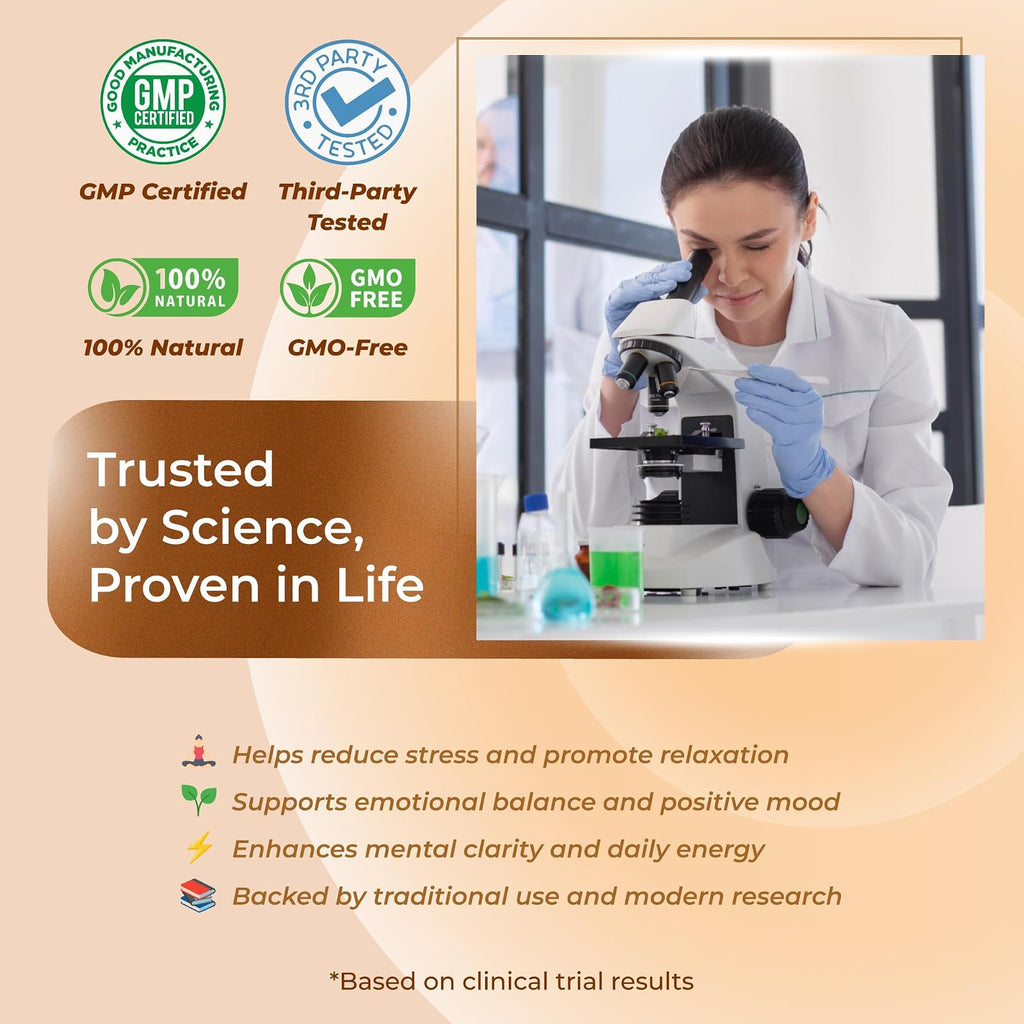 Sotalix 6-in-1 ashwagandha benefits