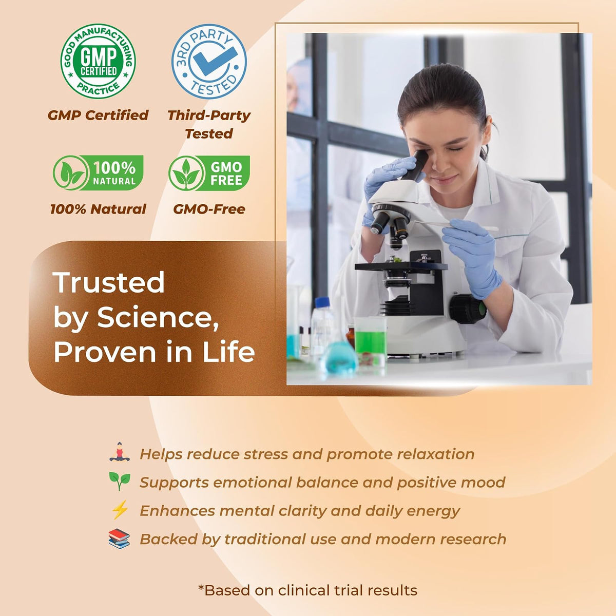 Sotalix 6-in-1 ashwagandha benefits