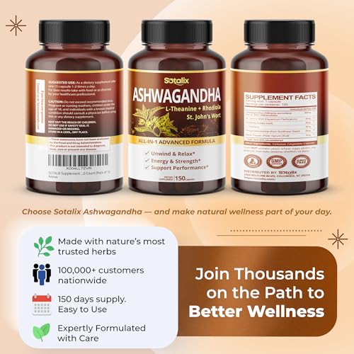 SOTALIX all-in-one ashwagandha solution