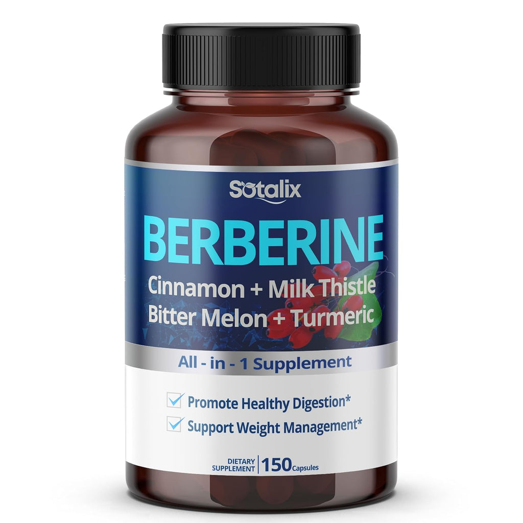 Sotalix berberine complex for wellness