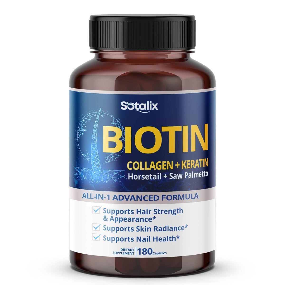 Sotalix biotin complex for healthy hair