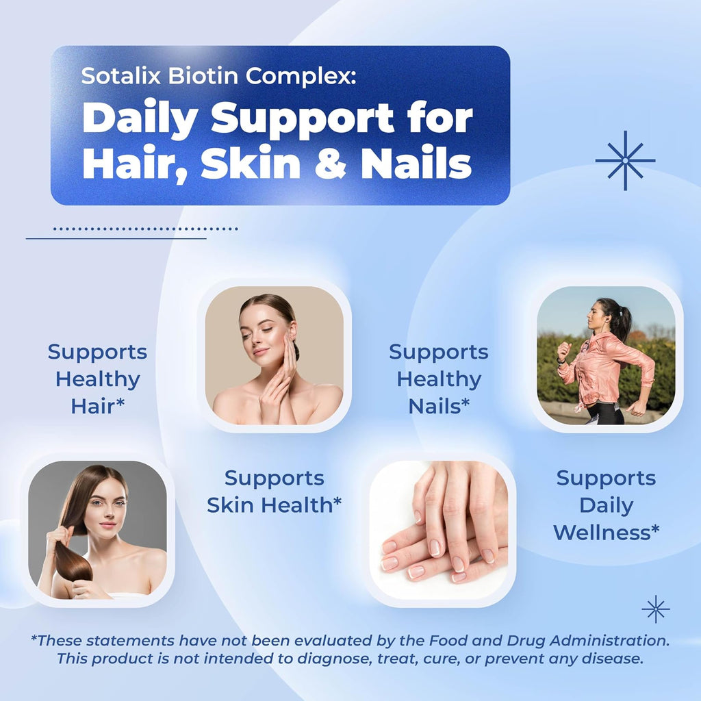 Sotalix biotin for stronger nails
