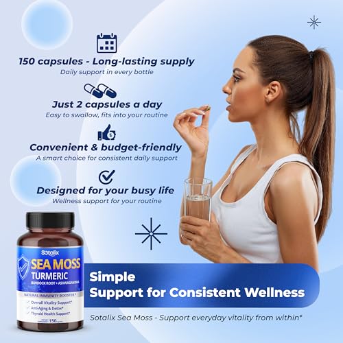 Sotalix blended vitamins for health