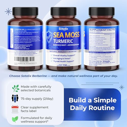 Sotalix capsules with herbal ingredients