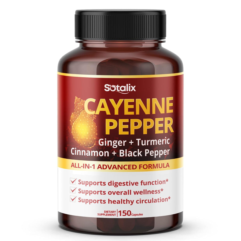 Sotalix cayenne pepper capsules