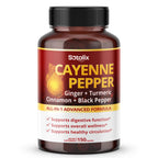 Sotalix cayenne pepper capsules