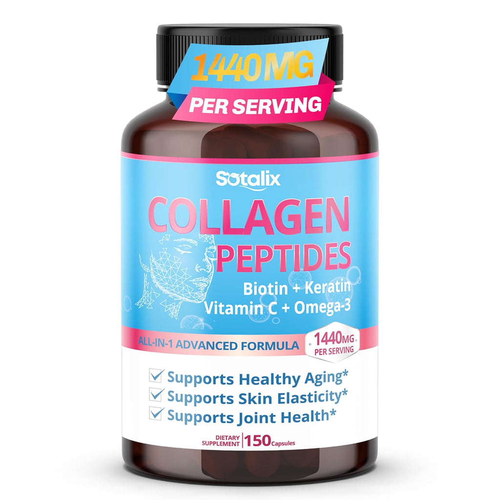 Sotalix collagen peptides for skin