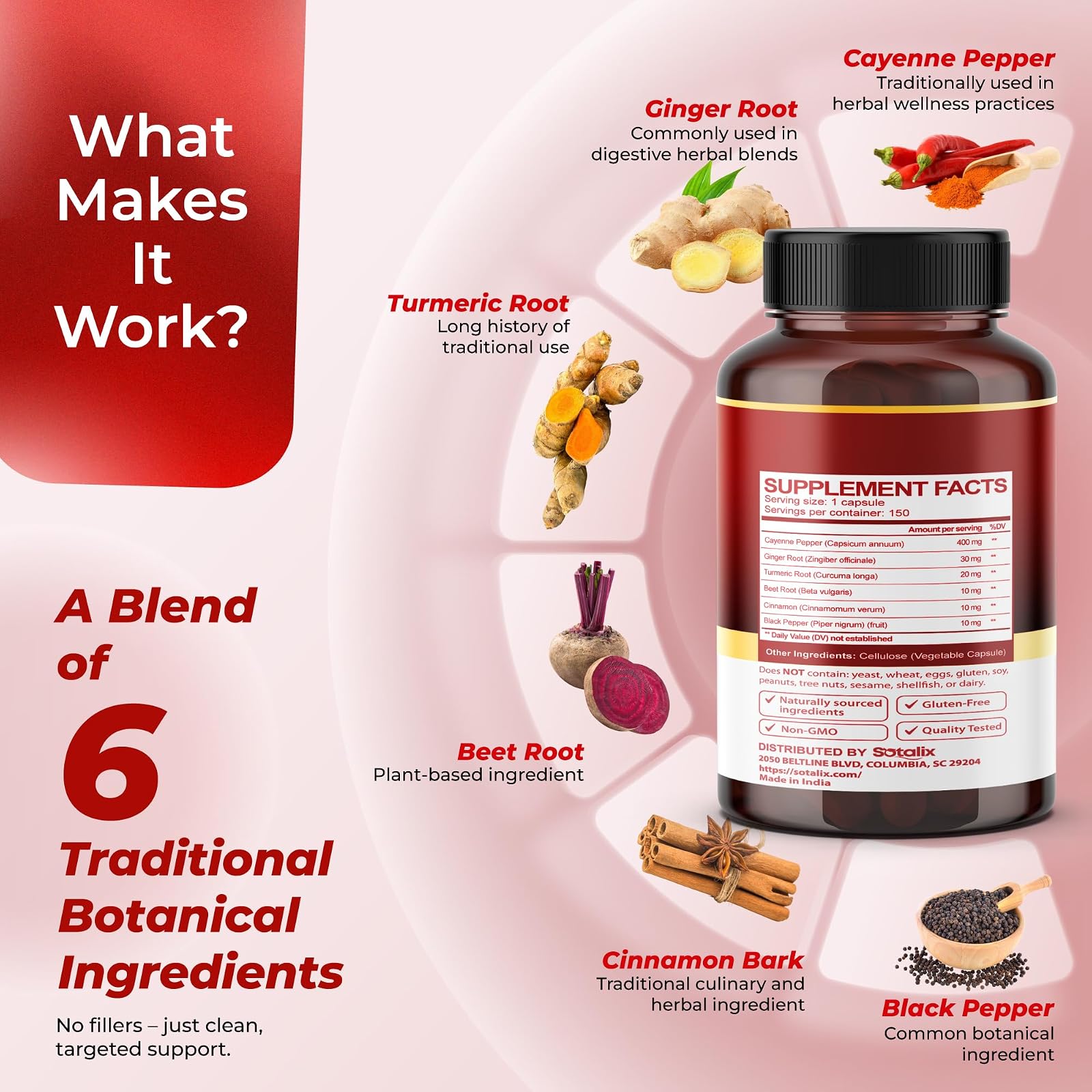 Sotalix herbal cayenne complex