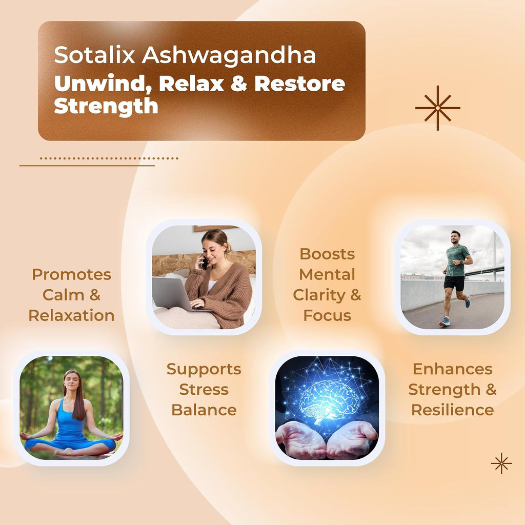 Sotalix herbal supplement for better sleep