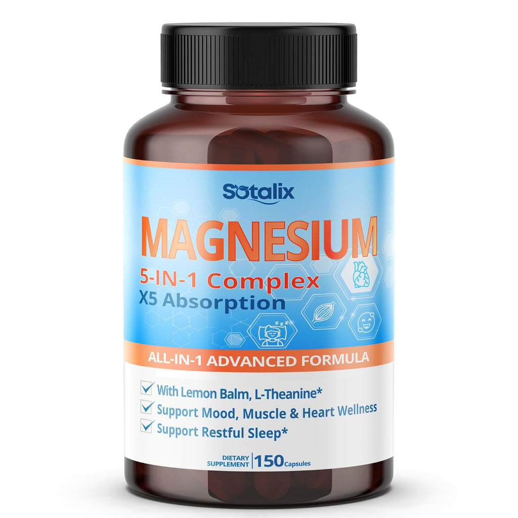 Sotalix magnesium complex for relaxation
